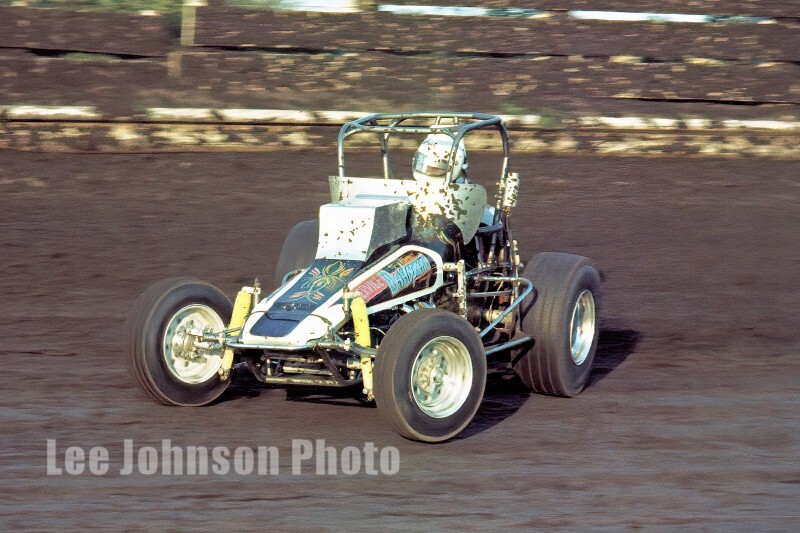 1979 Eddie Leavitt Knoxville 8x10 print Dirt Sprint Car Racing | eBay