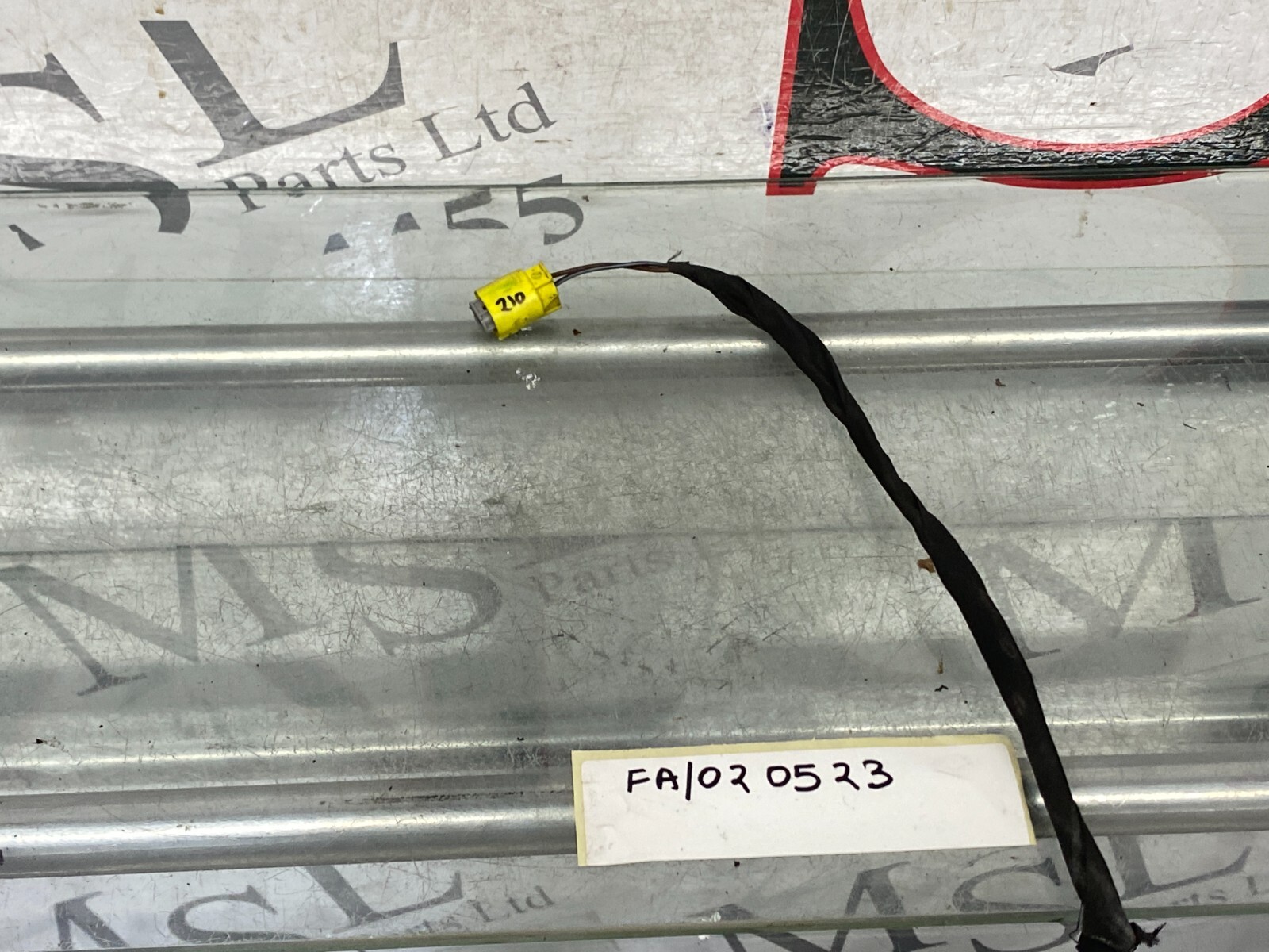 (AS) MERCEDES BENZ WIRING LOOM HARNESS PLUG CONNECTOR 968339-3 2 PIN ...