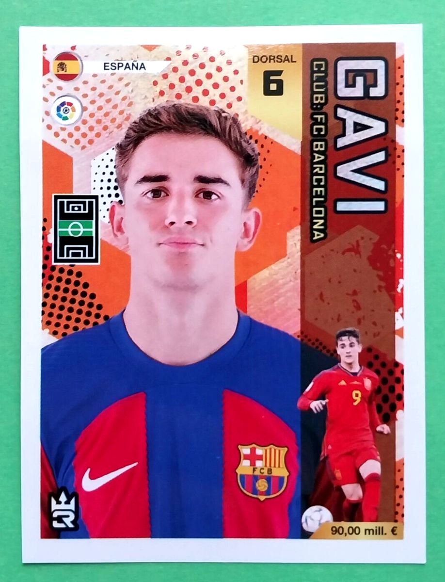 Pablo Gavi Gavi New Stickers For Sale | Redbubble