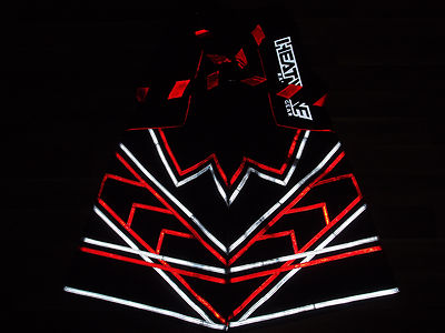 Heatwave phat pants rave gear reflective dance wear hardstyle reflector ...