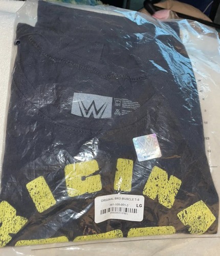 NEW WWE Authentic Matt Riddle NXT Original Bro L T-Shirt (still in bag ...