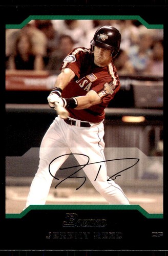 2005 Bowman. Jeremy Reed 100 Baseball Cards #BDP165 | eBay