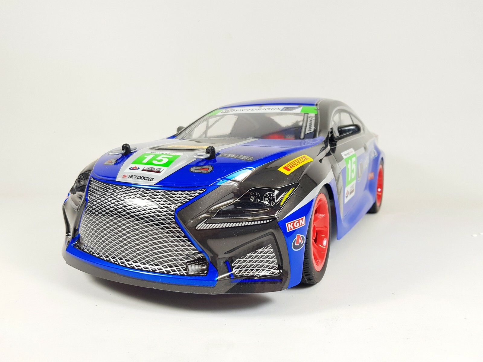 RC Supra 2WD Drift Model Race Car Micro Remote Control Toyota TRD Turbo ...