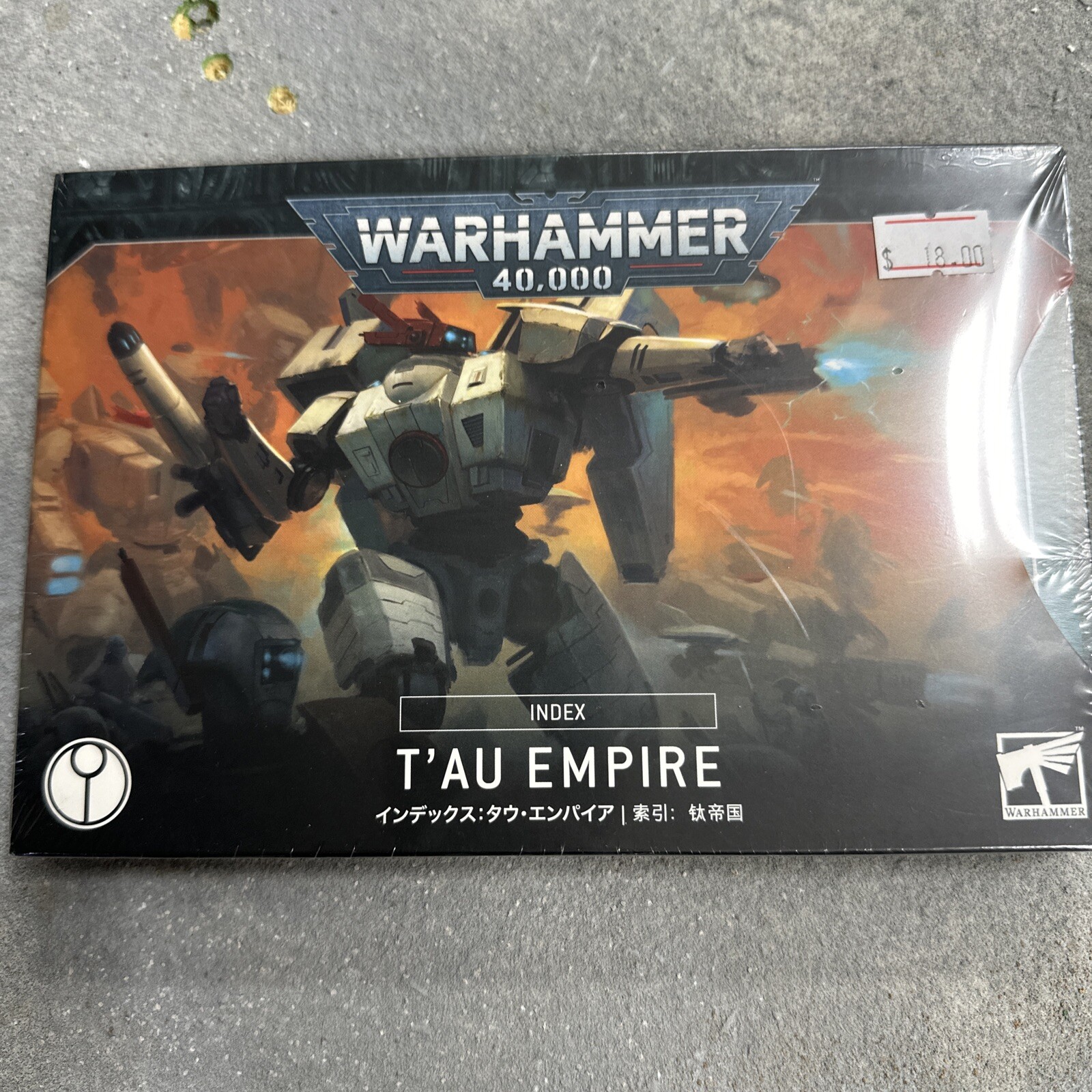 Tau Empire Index Cards 10th Edition Warhammer 40K WBGames | eBay