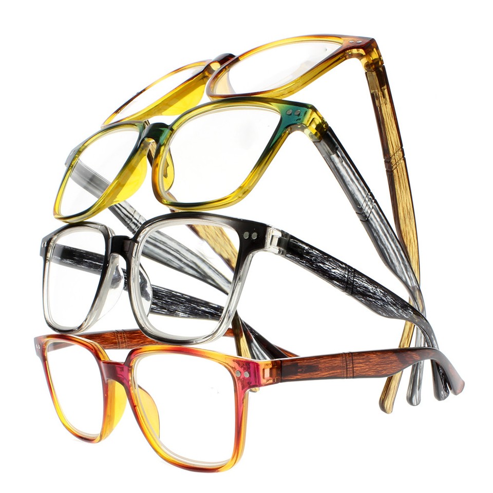 Spring Hinge Negative Glasses -100 -600 Spectacles for Nearsighted ...