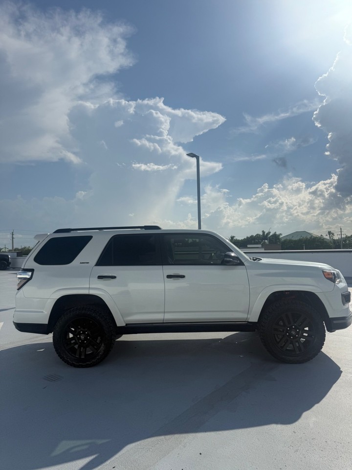 2021 Toyota 4Runner Nightshade Edition | eBay