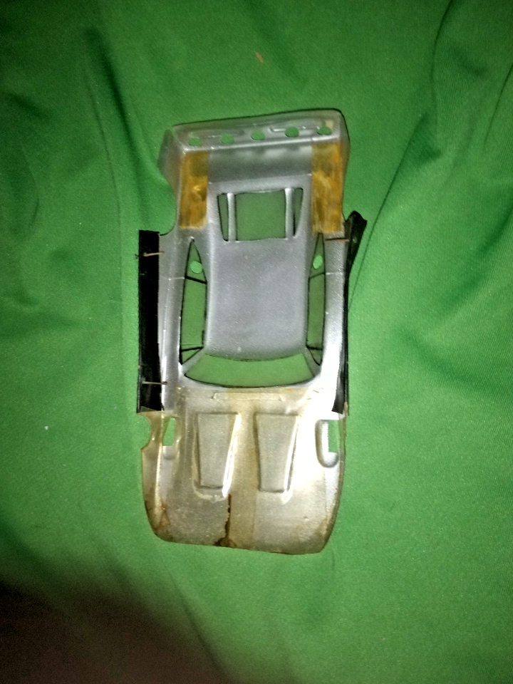 VINTAGE SLOT CAR PLASTIC SHELL | eBay