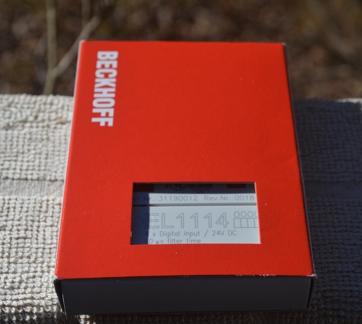 NEW BECKHOFF EL1114 PLC DIGITAL INPUT MODULE | eBay