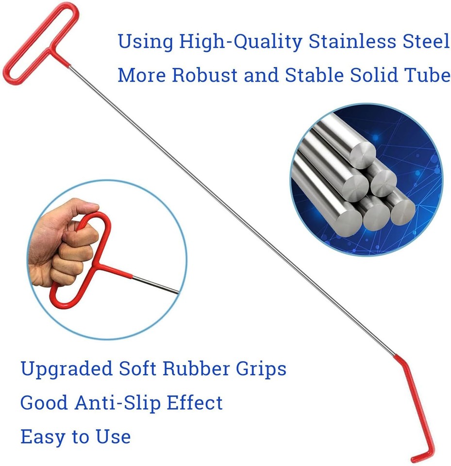 23 Pcs Emergency Car Unlock Tool Kit, Vehicle Repair Lock Out Set US | eBay