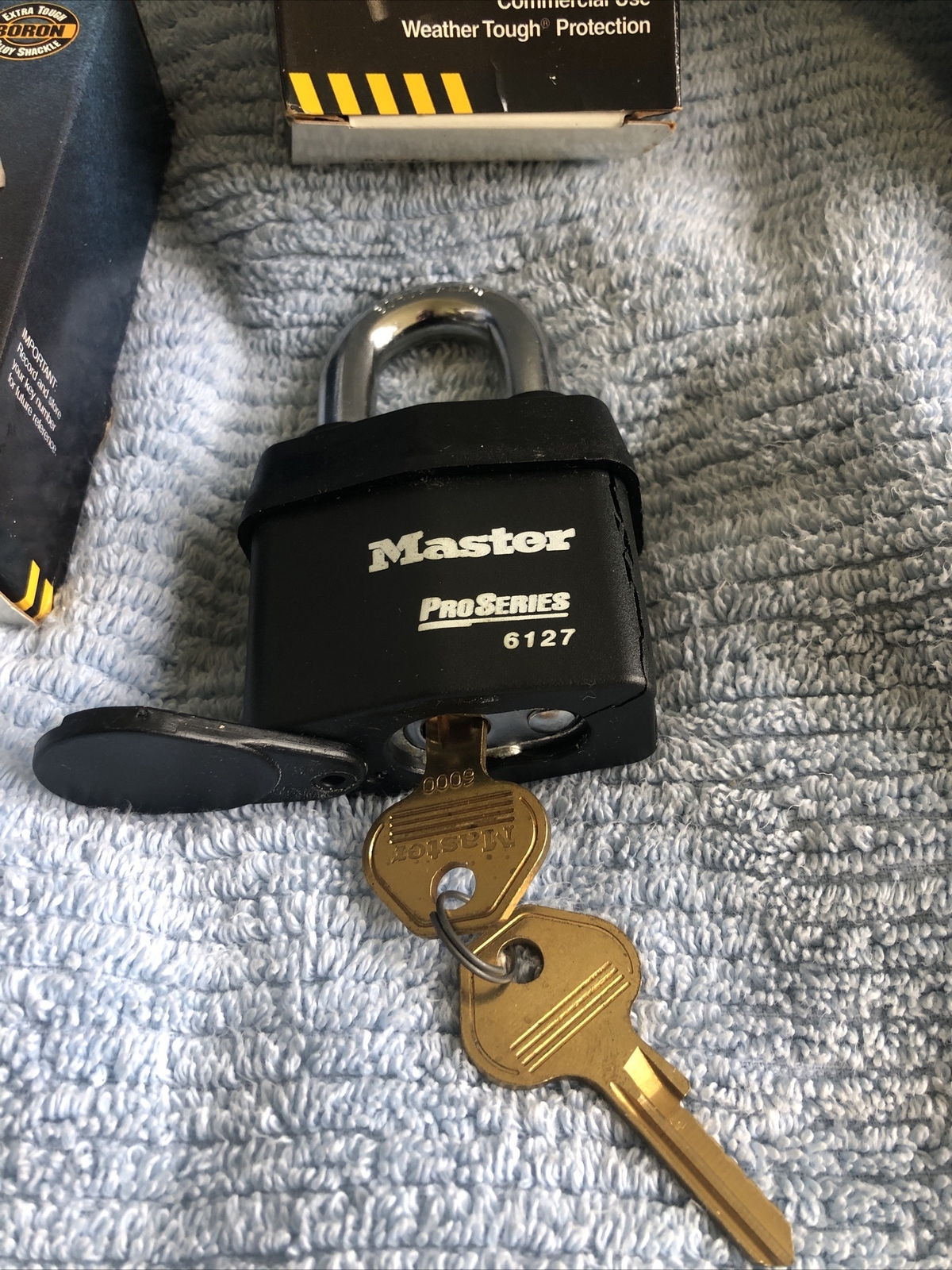 Master Lock Pro series 6127 Set Of 3 Keyed Alike See Description For ...