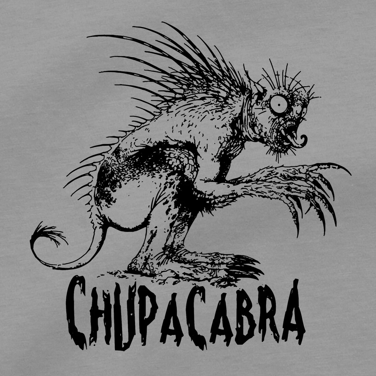 El Chupacabra Drawing