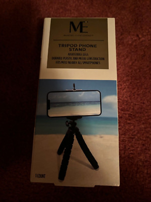 TRIPOD PHONE STAND ADJUSTABLE LEGS FITS MOST SMART PHONES,NEW. | eBay