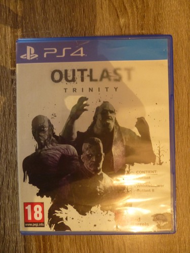 Jeu PS4 Outlast Trinity INCOMPLET MANQUE LE DISC 1 | eBay
