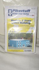 Pikestuff 5002 HO Modern 2 Story Office Building Kit for sale online | eBay