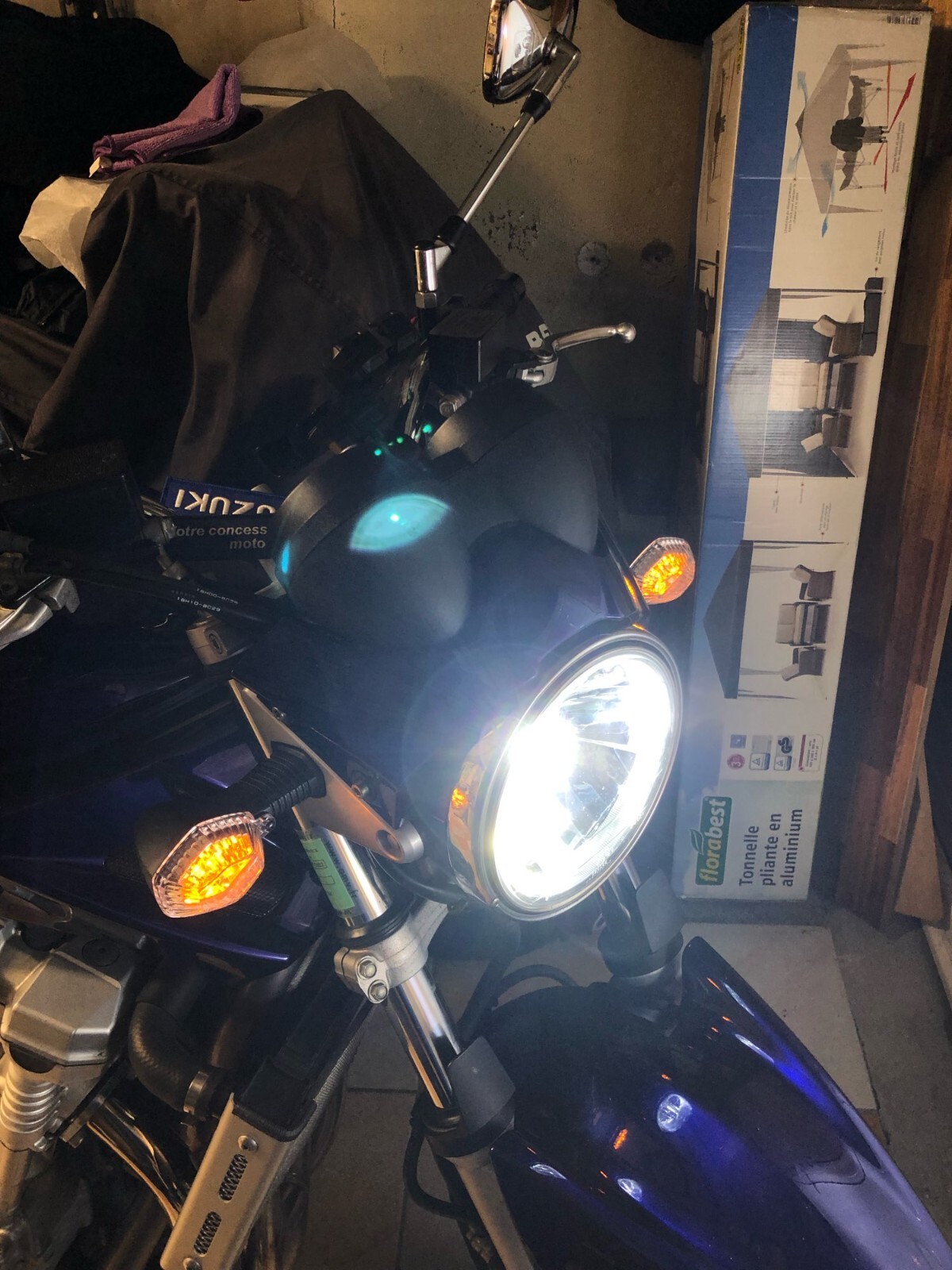 Front/Rear Turn Signal Light Indicator For SUZUKI DRZ400E DRZ400S DR ...