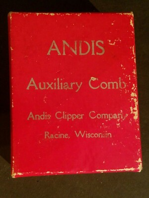 Vintage Andis Master Butch Auxiliary Clipper Comb (BOX ONLY ...