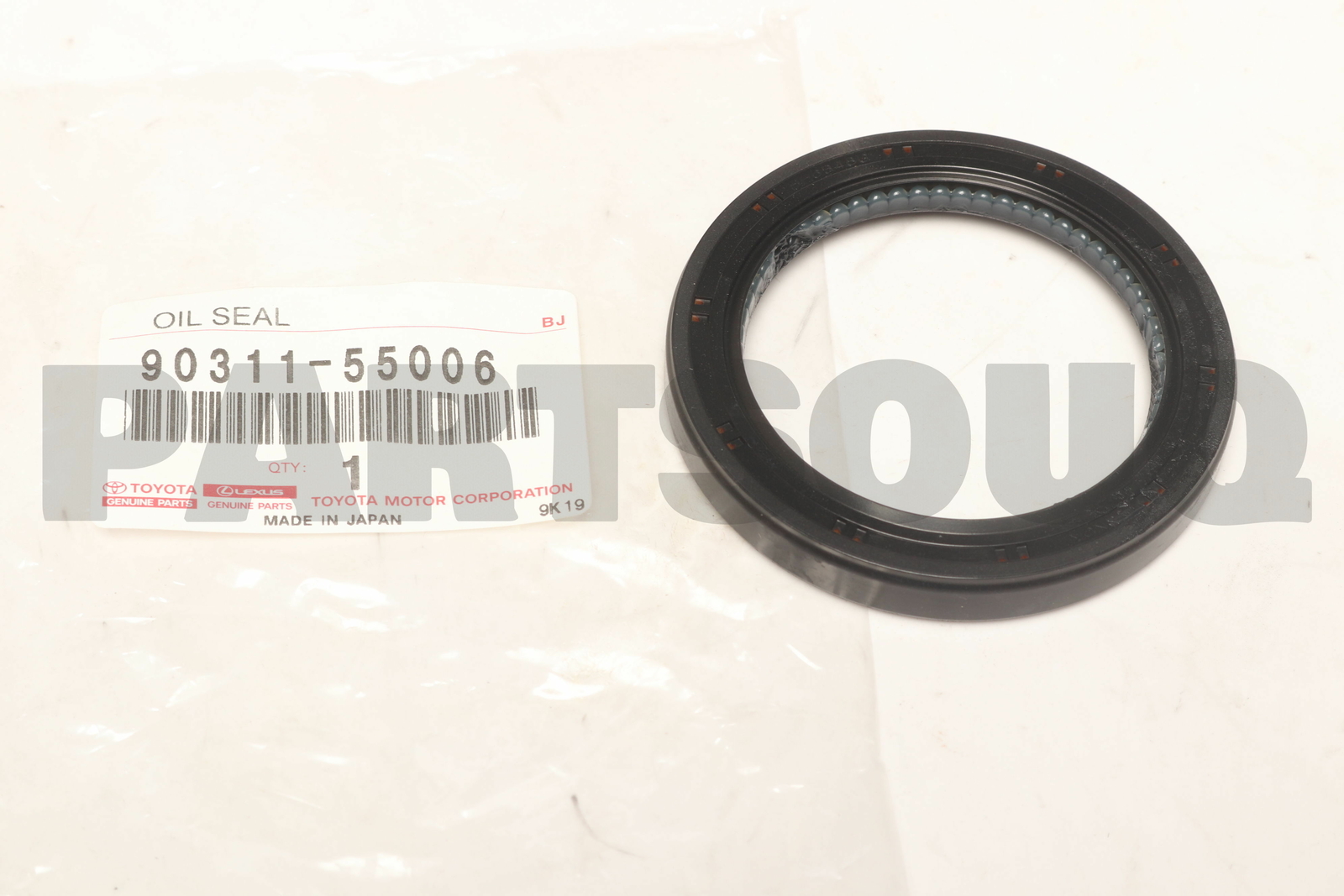 9031155006 Genuine Toyota SEAL, OIL, NO.2(FOR TRANSAXLE CASE) 90311 ...