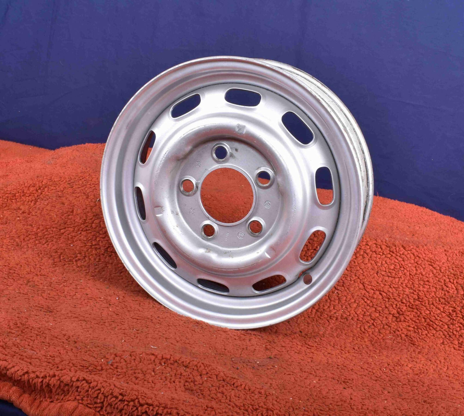 Porsche 911 1-66 KPZ Steel 4.5 x 15 Wheel Rim Felge 3.9 Kronprinz | eBay