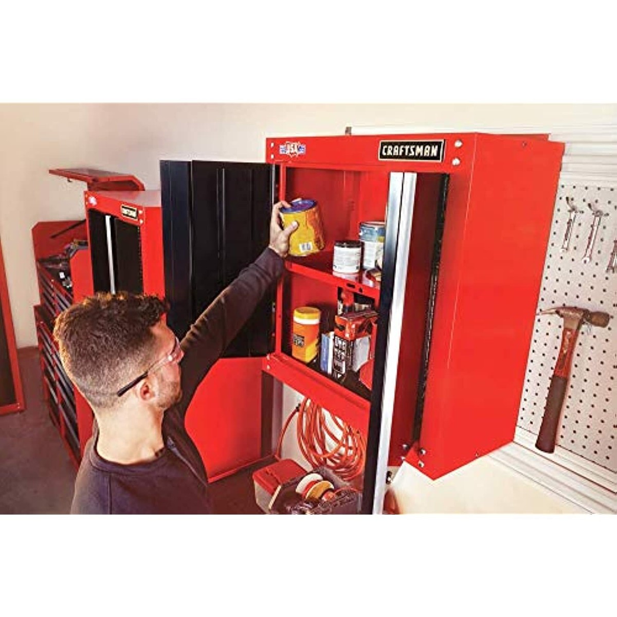 Craftsman Garage Extra Storage