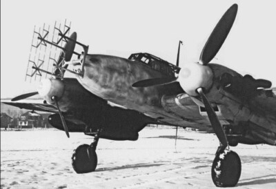 German WW II Photo -- Messerschmitt Bf 110 - Night Fighters | eBay