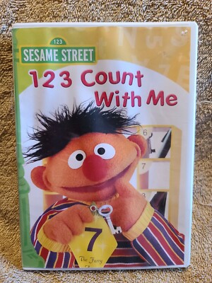 SHELF00j DVD tested~ 123 Sesame Street - 123 count with me | eBay
