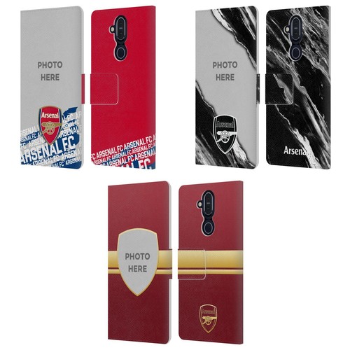 CUSTOM ARSENAL FC CUSTOMISED PHOTOS LEATHER BOOK CASE FOR MICROSOFT ...