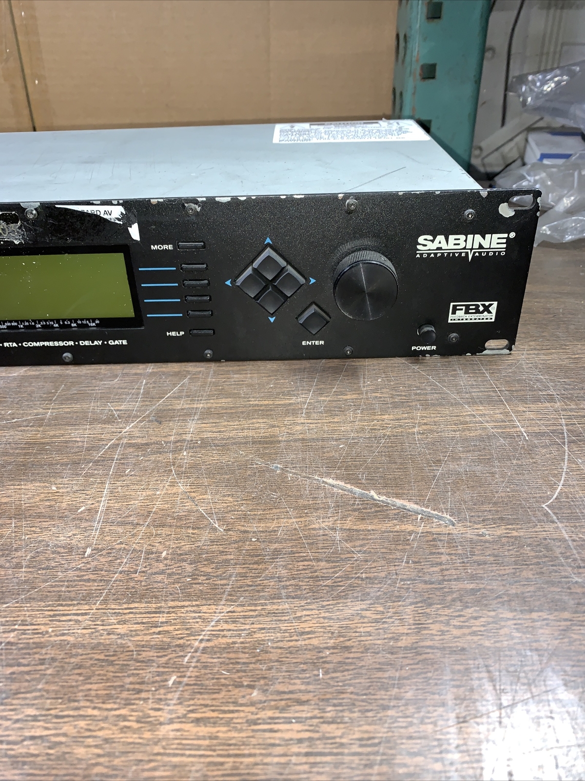 SABINE POWERQ ADF-4000 SERIES, FEEDBACK EXTERMINATOR | eBay