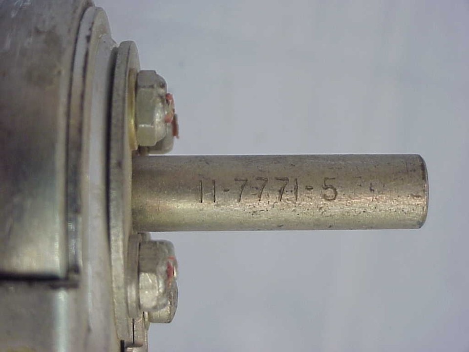 Buchanan 10692 Mil-Spec MS3191-1 Ratchet Hand Crimp Tool w/11-7771-5 ...