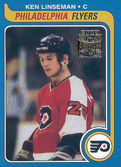 2001-02 Topps Archives #75 Ken Linseman - NM-MT | eBay