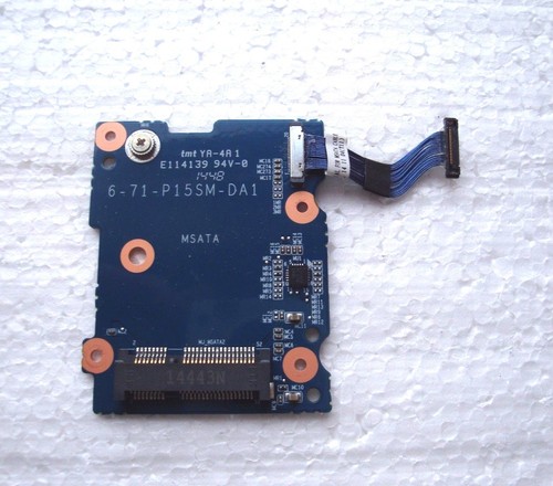 Clevo P170EM P170SM P170HM Sager NP9170 P702 mSata Connector PCB Board ...