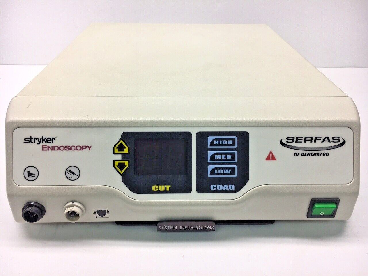 Stryker Endoscopy SERFAS RF GENERATOR Console -115, REF 278-100-000 | eBay