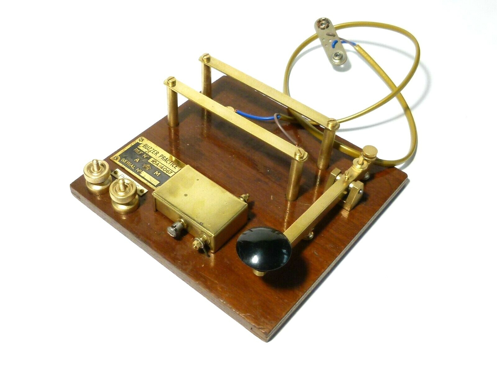 AIR MINISTRY Morse Code Buzzer Practice & Services Signalling Manual ...