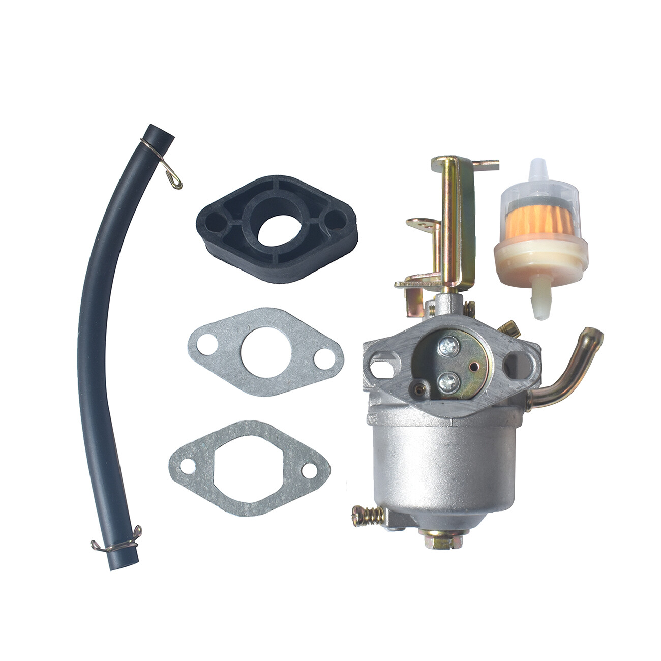 Carburetor For Coleman CK100-S CT100U CC100X Mini Bike SK100 Go-Kart 154F | Silver