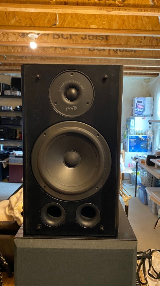 Polk Audio RT5 Speakers | eBay