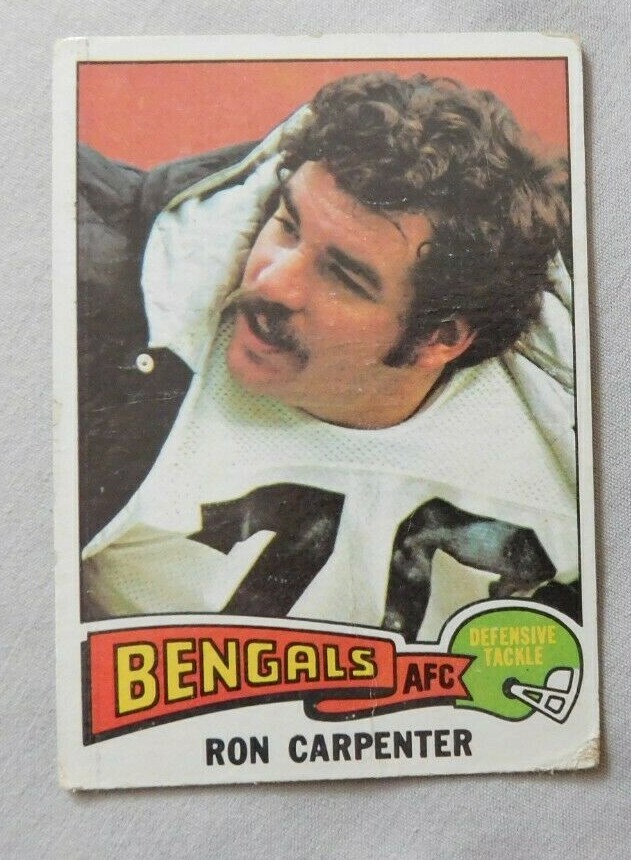1975 Topps Cincinnati Bengals Football Card Pick one | eBay