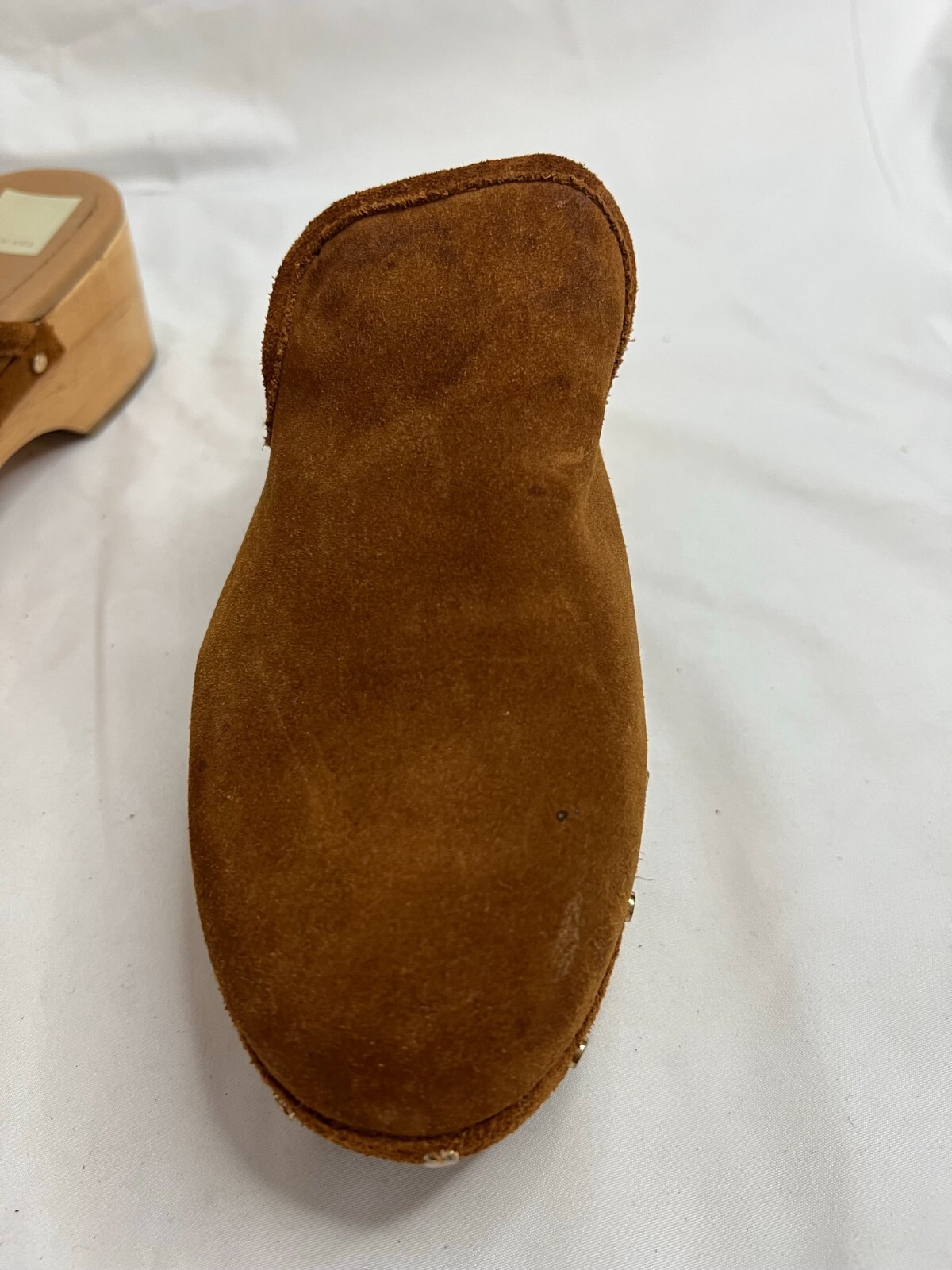 Dolce Vita Women's Size 8 Suede Studded Clogs | eBay