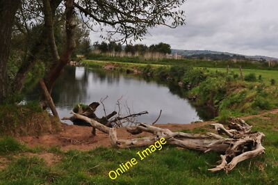 Photo 6x4 East Devon : The River Exe Stoke Canon The River Exe as seen ...