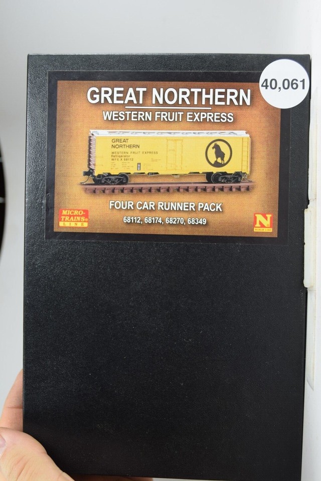 N Scale MICRO TRAINS RAPIDO MULTI PACKS TTX RBOX BNSF CSX cars sold ...