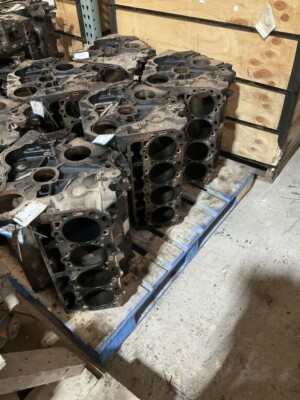 2006-2007 6.6L Duramax LBZ BARE Engine Block Rebuildable | eBay