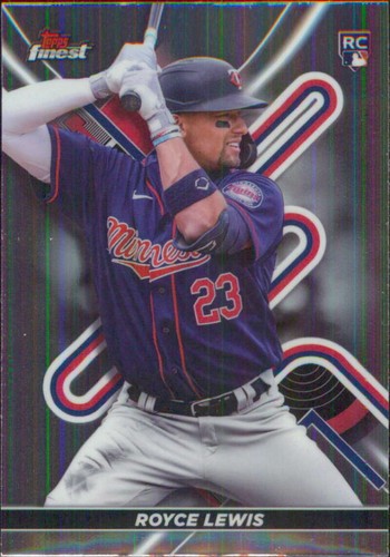 2022 Topps Finest #87 Royce Lewis Minnesota Twins Rookie | eBay