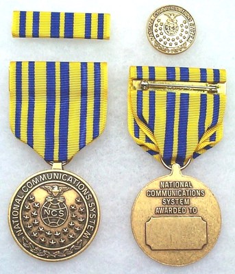 Dept of Homeland Security National Communications System Civilian Gold ...