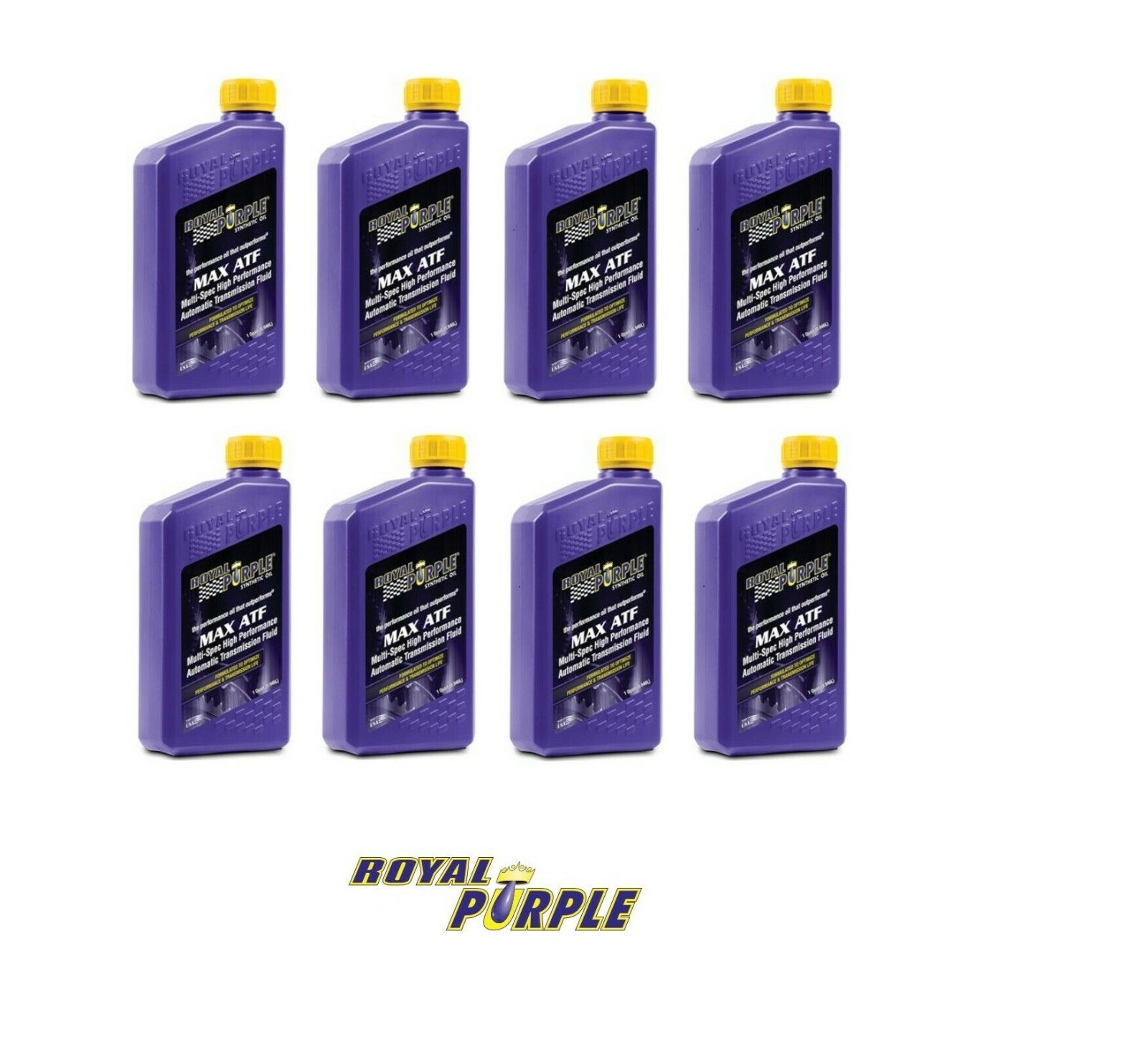 Royal Purple 01320 Max ATF Synthetic Automatic Transmission Fluid (Set ...