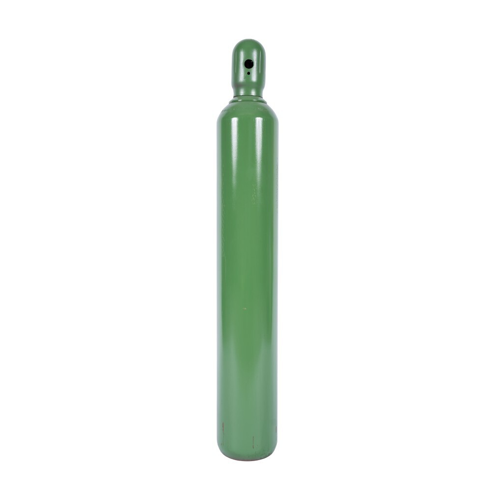 NEW 125 Cu Ft Steel Oxygen Cylinder Tank with CGA540 Valve Oxyacetylene ...