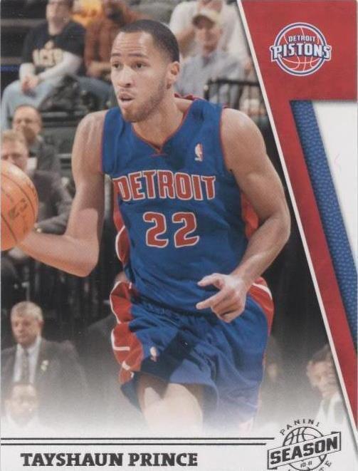 2010-11 Panini Season Update - Tayshaun Prince #51 Silver /99 for sale ...