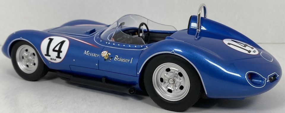 Custom Built 1 18 Racing Concept 12 Race Car w/Chevy Corvette Engine ...