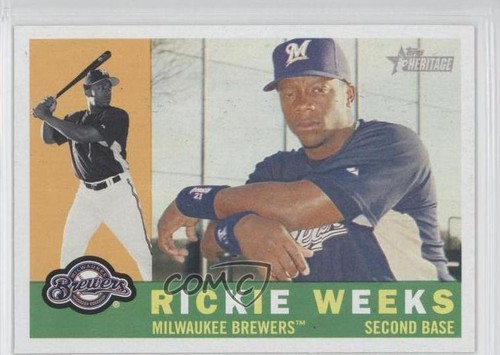 2009 Topps Heritage Rickie Weeks #93 | eBay