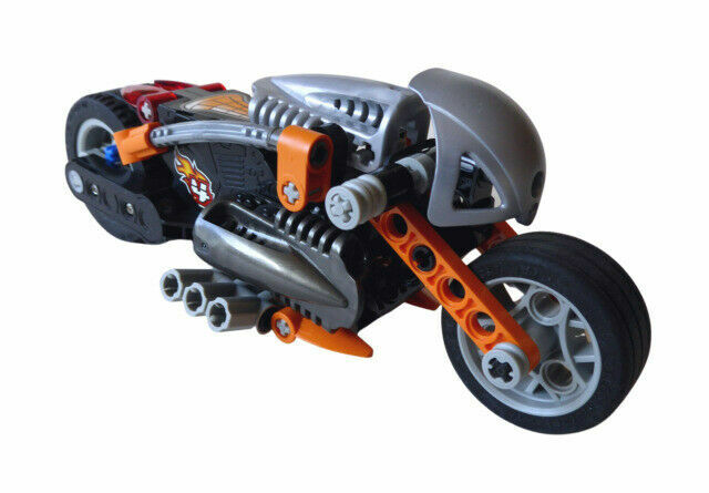 LEGO Racers: H.O.T. Blaster Bike (8355) for sale online | eBay UK