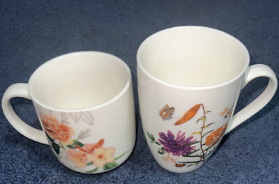2 Of The RHS Collection Bone China Mugs | eBay