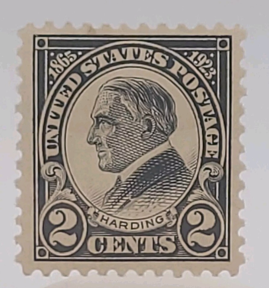 Stamps United States 1901-Now: Used 1923 2c Warren Harding U.S. Scott ...