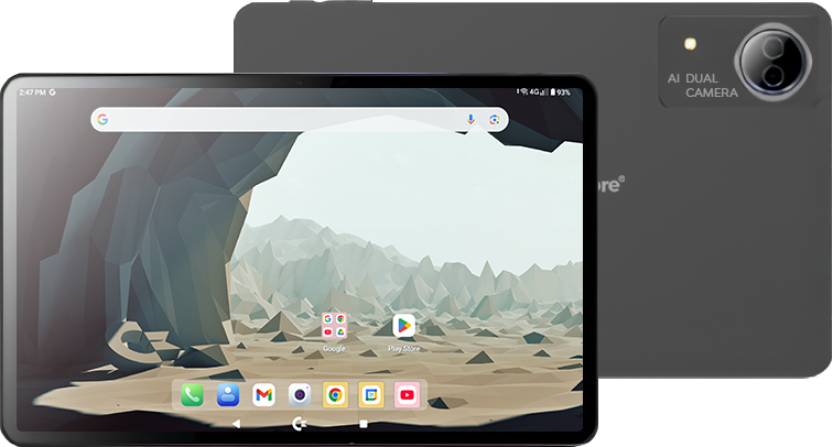 Commodore CTAB MAX - Tablet 12'' Snapdragon, 128Gb+8Gb, Android 15, WI ...